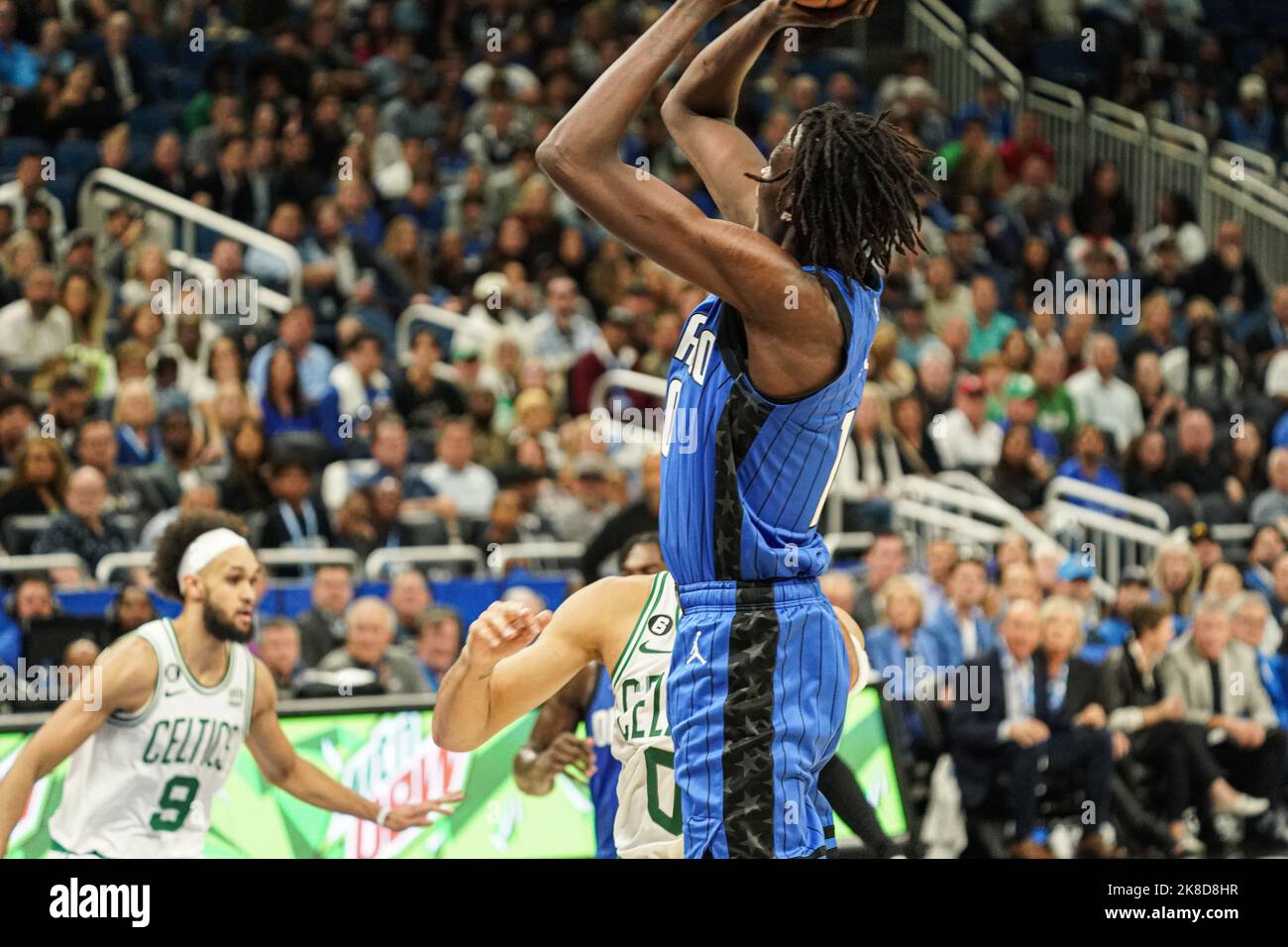 Orlando, Florida, USA, October 22, 2022, Orlando Magic Center Bol Bol ...