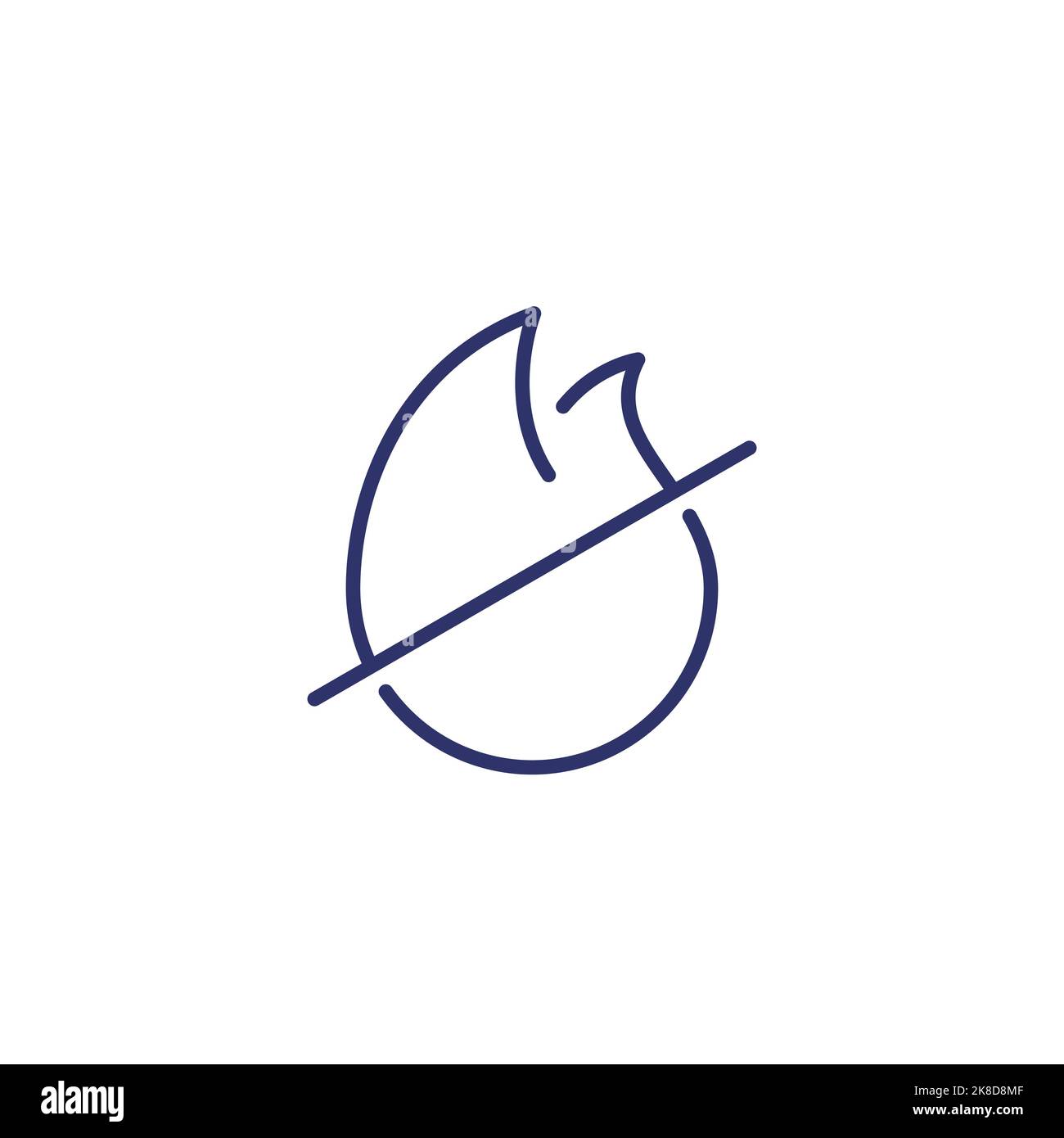 Fire resistant symbol hi-res stock photography and images - Alamy