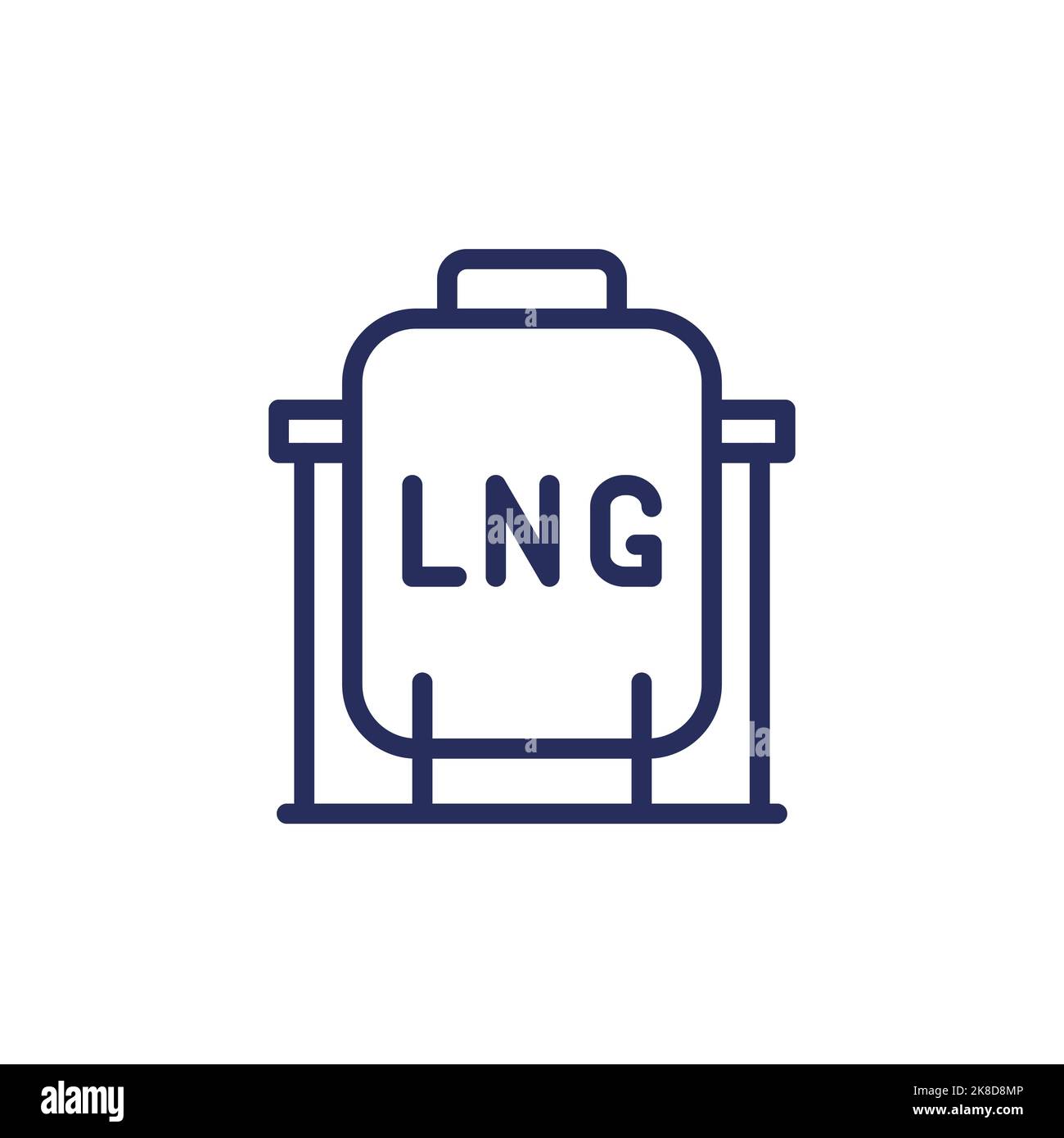 Lng tank icon industrial hi-res stock photography and images - Alamy