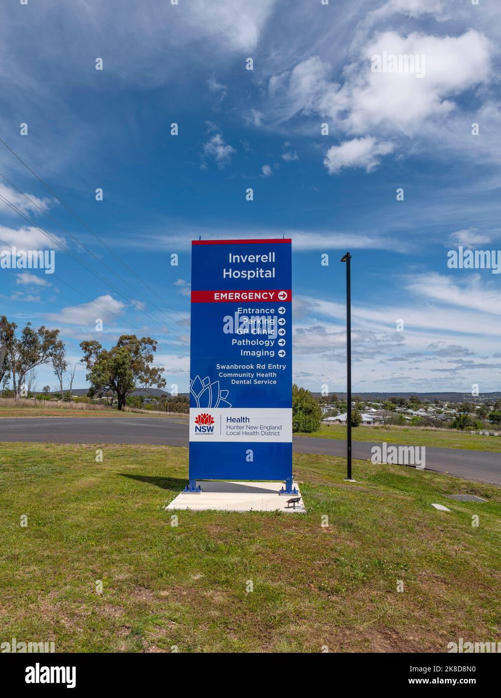Inverell District Hospital is a 52-bed facility which provides services ...
