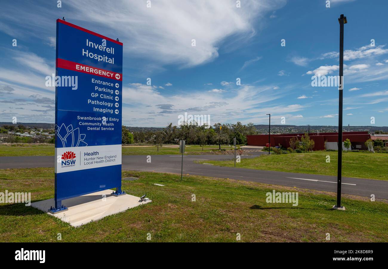 Inverell district hospital hi-res stock photography and images - Alamy