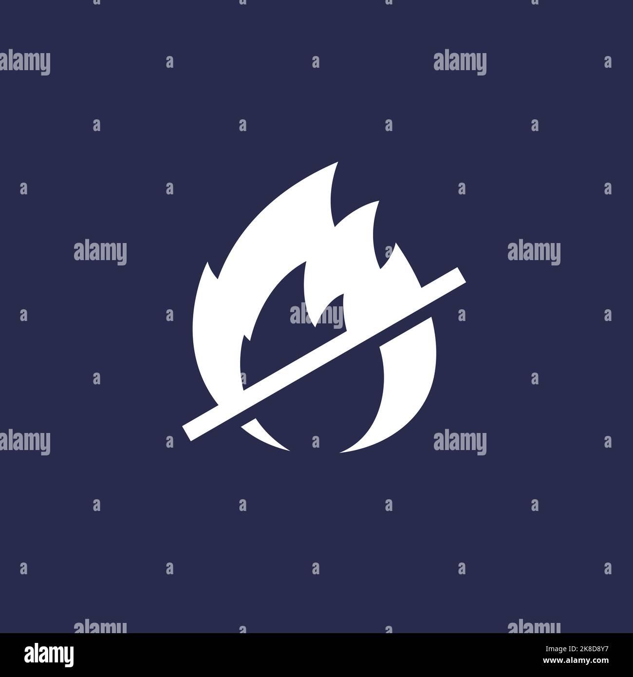 Fire resistant symbol hi-res stock photography and images - Alamy