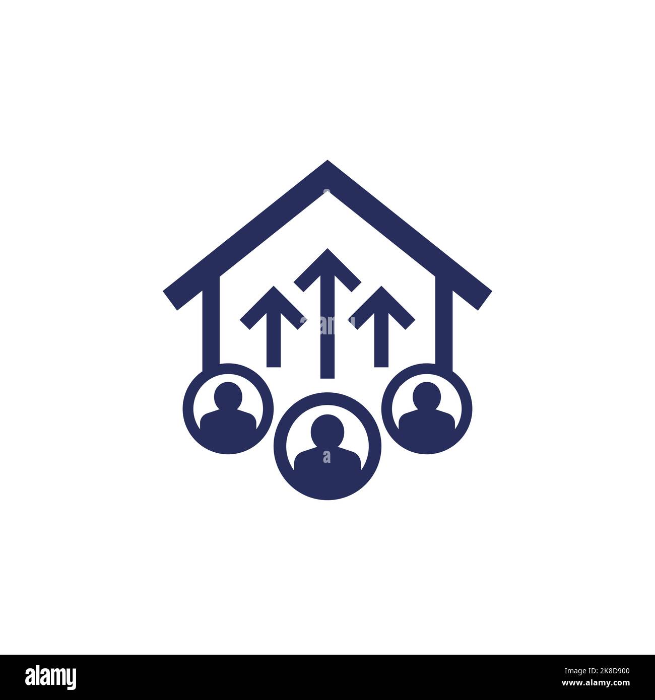 Residents move Stock Vector Images - Alamy