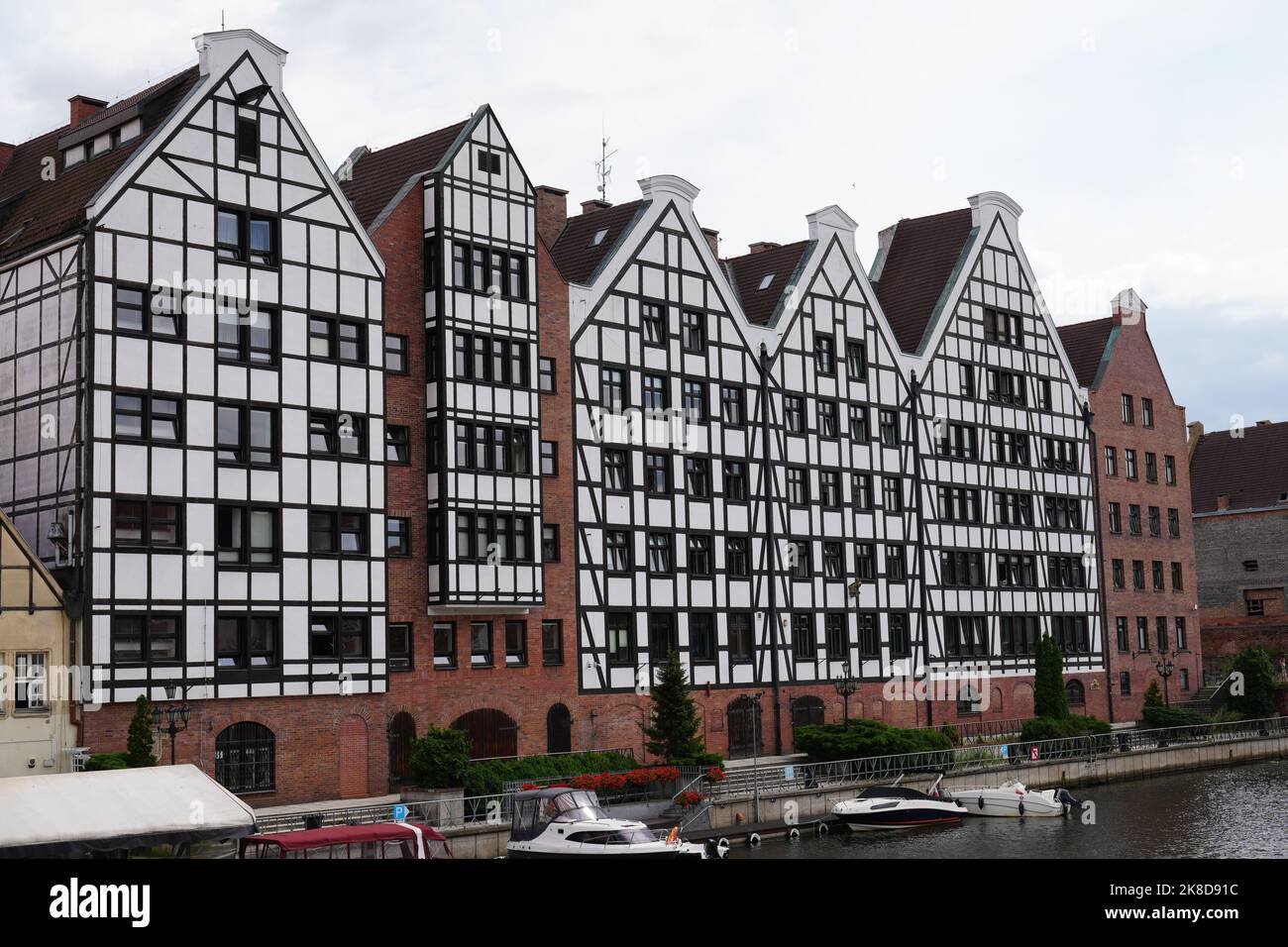 Gdansk old tow , Poland. Also known as Danzig and the city of amber ...