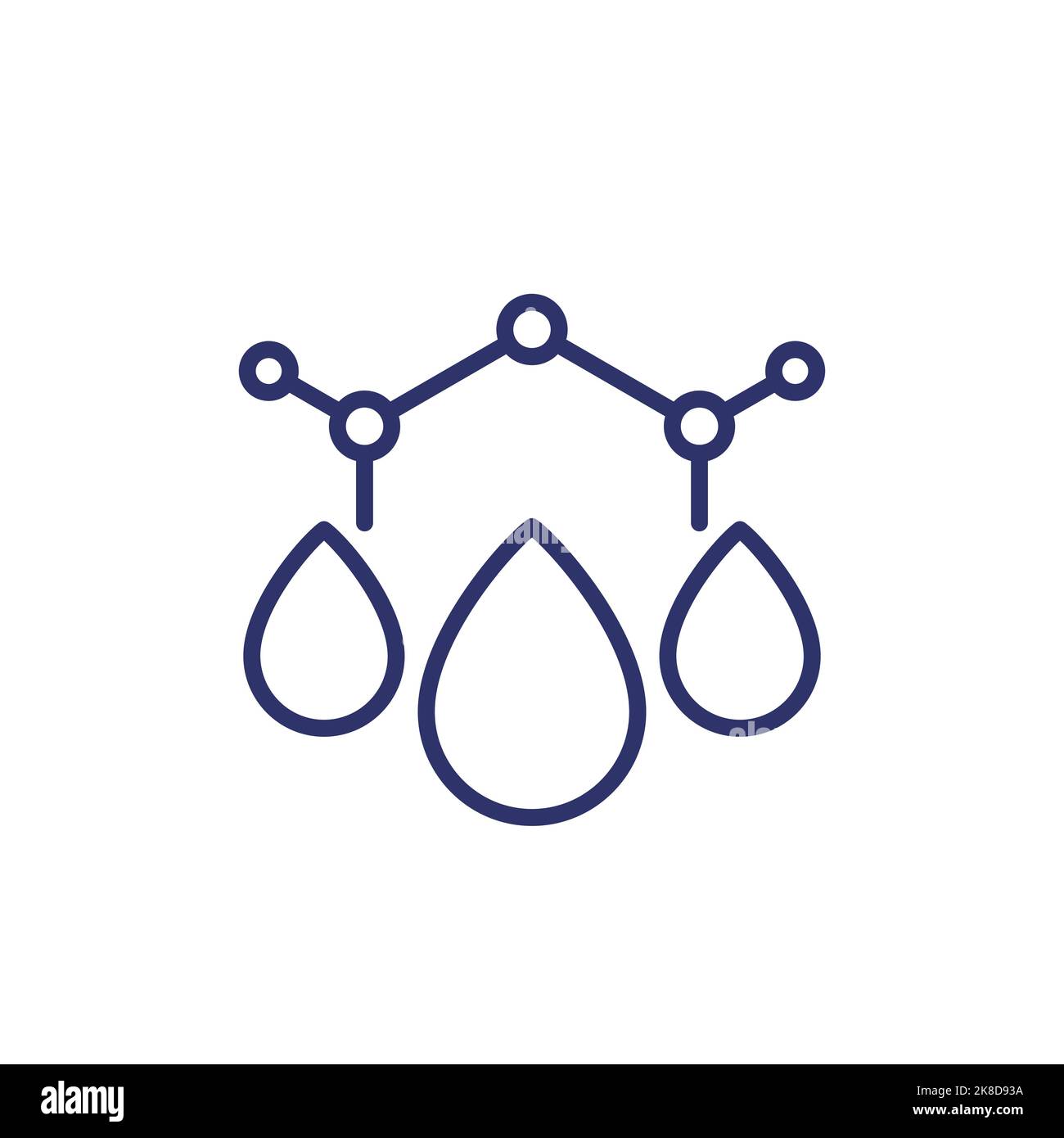 Nano material Stock Vector Images - Alamy