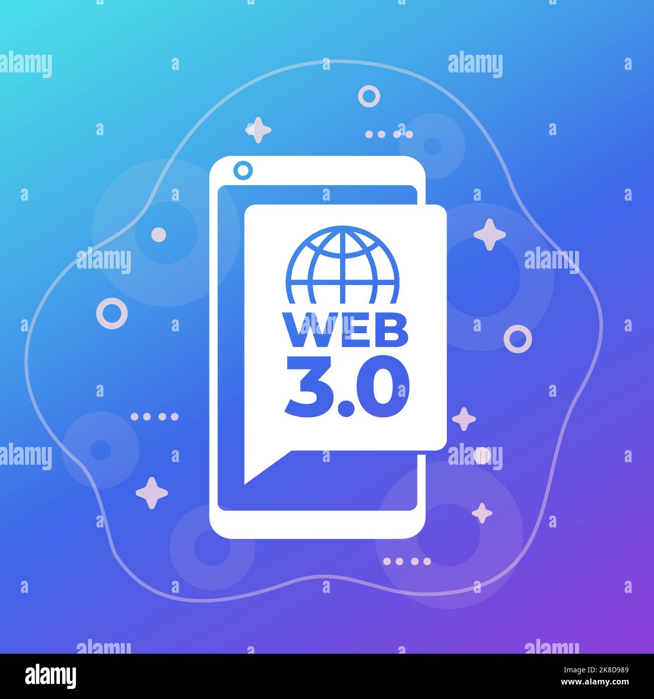 Web 3 0 vector icon hi-res stock photography and images - Alamy