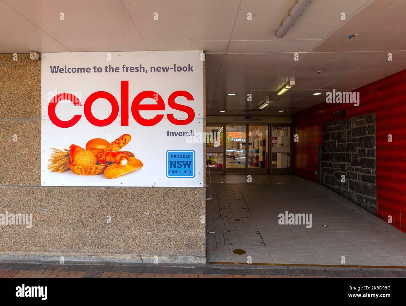 Coles sign australia hi-res stock photography and images - Alamy