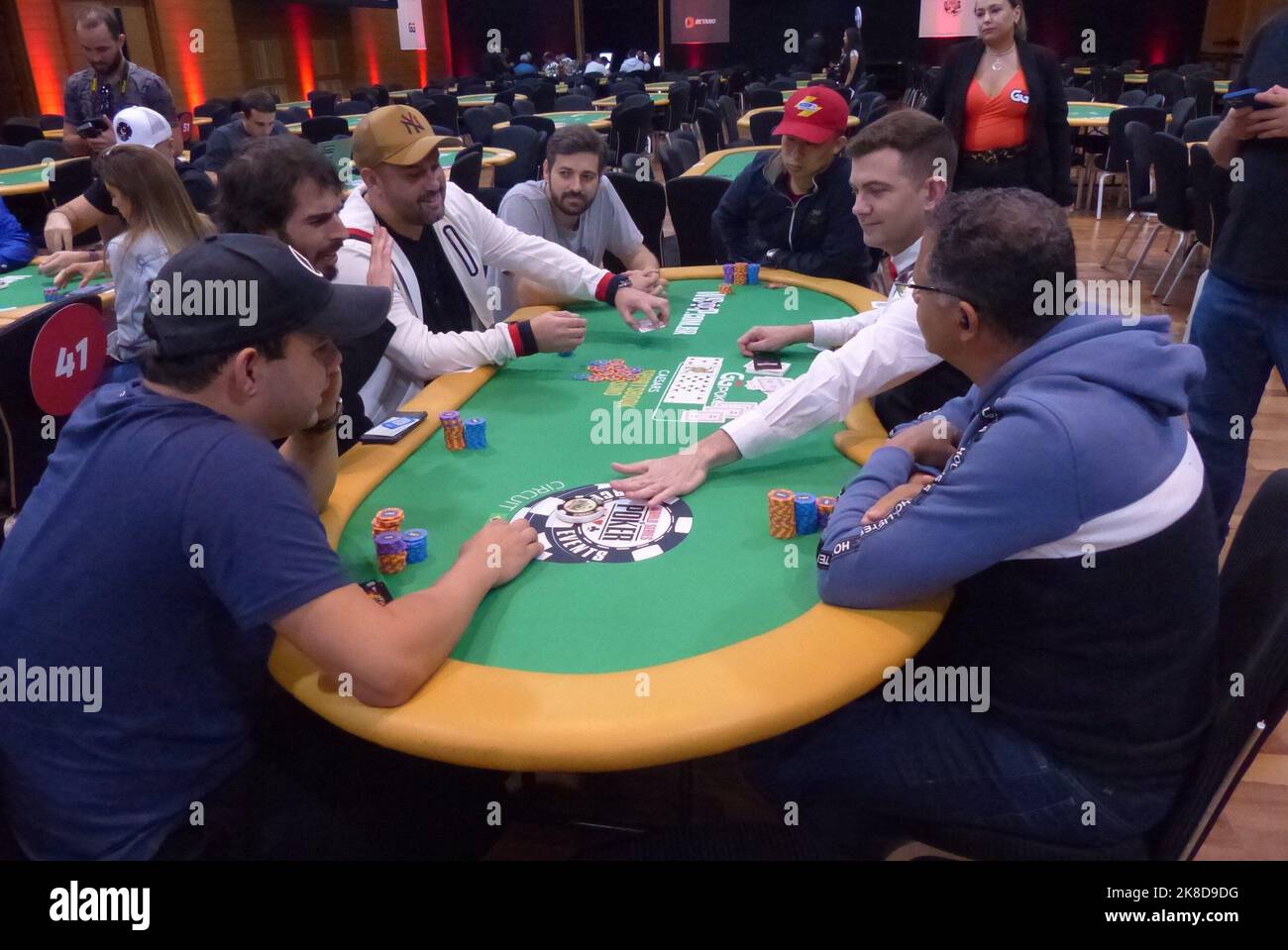 Sao Paulo, Sao Paulo, Brasil. 21st Oct, 2022. (INT) Brazilian stage of ...