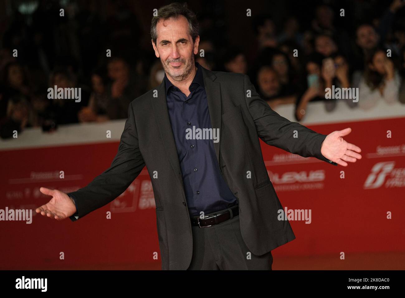 October 22, 2022, Rome, Rome, Italy: Paolo Calabresi for ''Sono Lillo ...