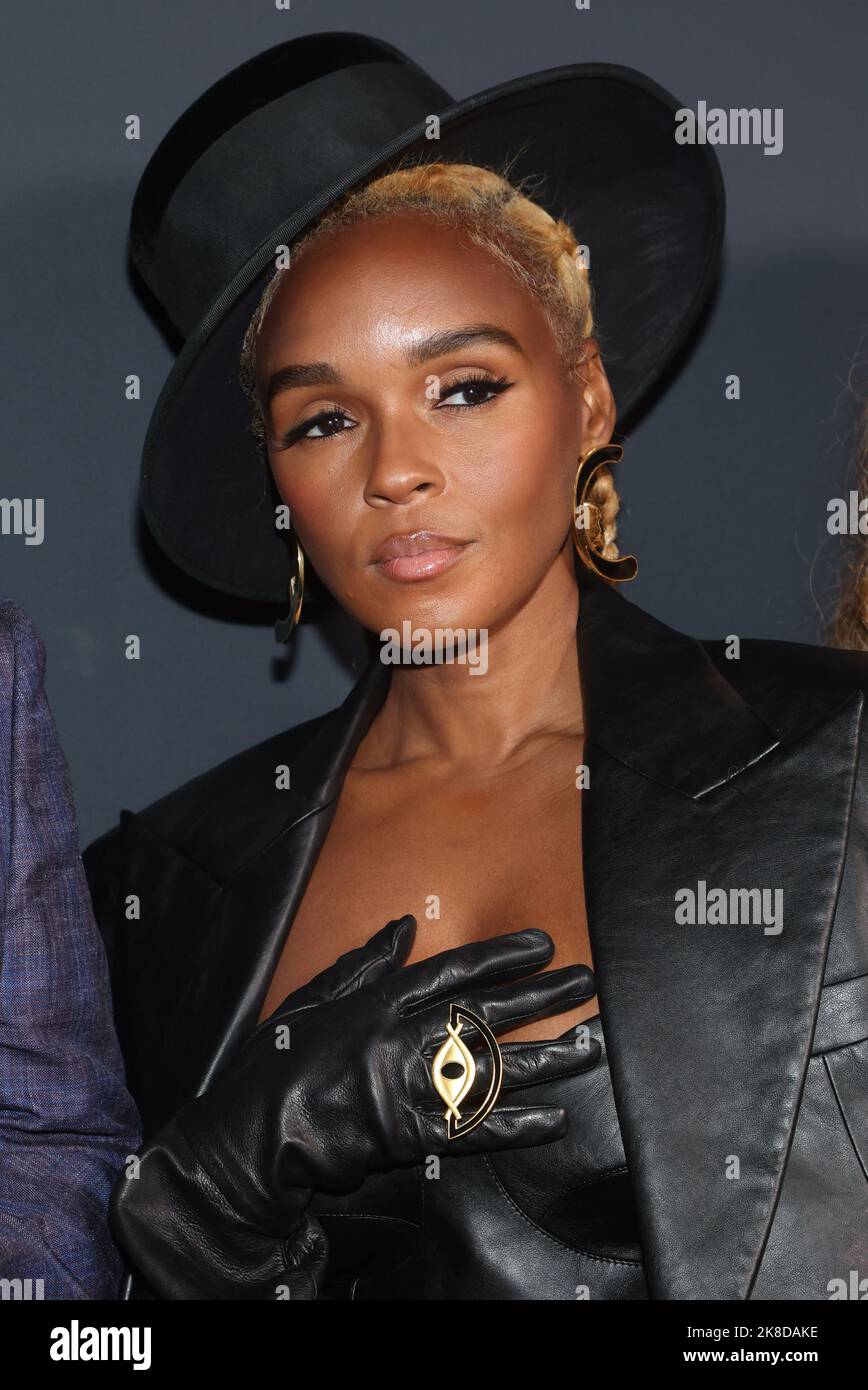 Lod Angeles, Ca. 22nd Oct, 2022. Janelle Mon‡e at the 2022 Outfest ...