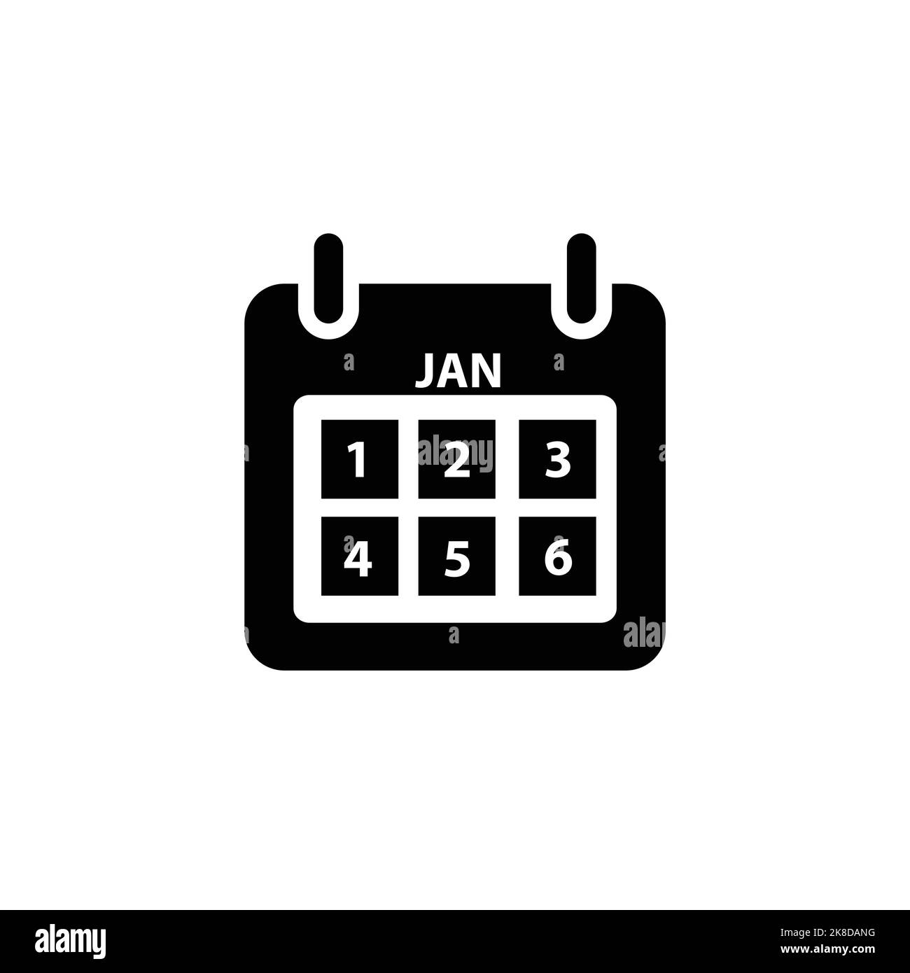 Plan icon on white Black and White Stock Photos & Images - Alamy