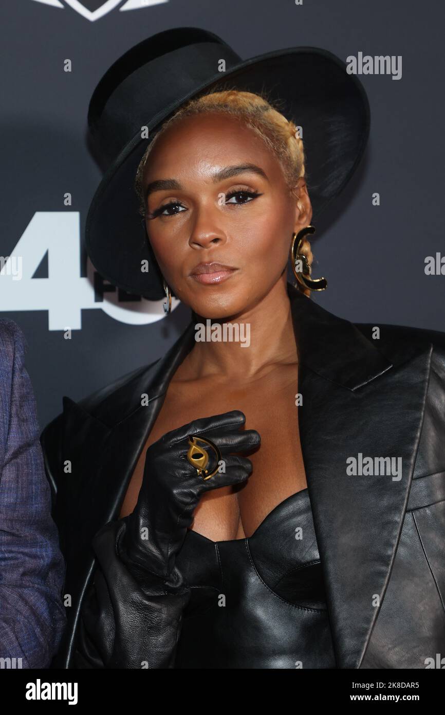 Lod Angeles, Ca. 22nd Oct, 2022. Janelle Mon‡e at the 2022 Outfest Legacy Awards at Paramount ...