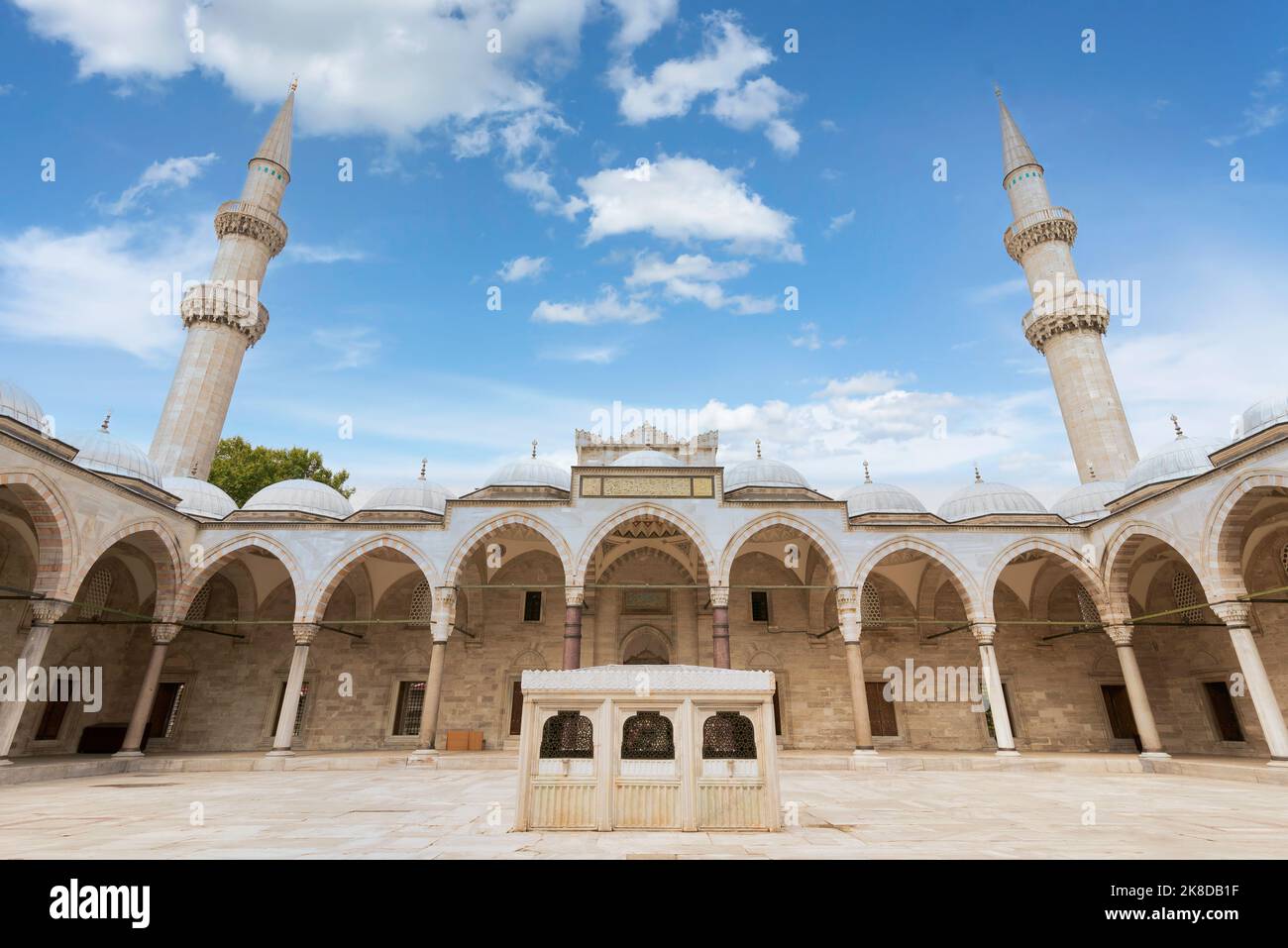 Suleymaniye Mosque, an Ottoman imperial mosque located on the Third ...