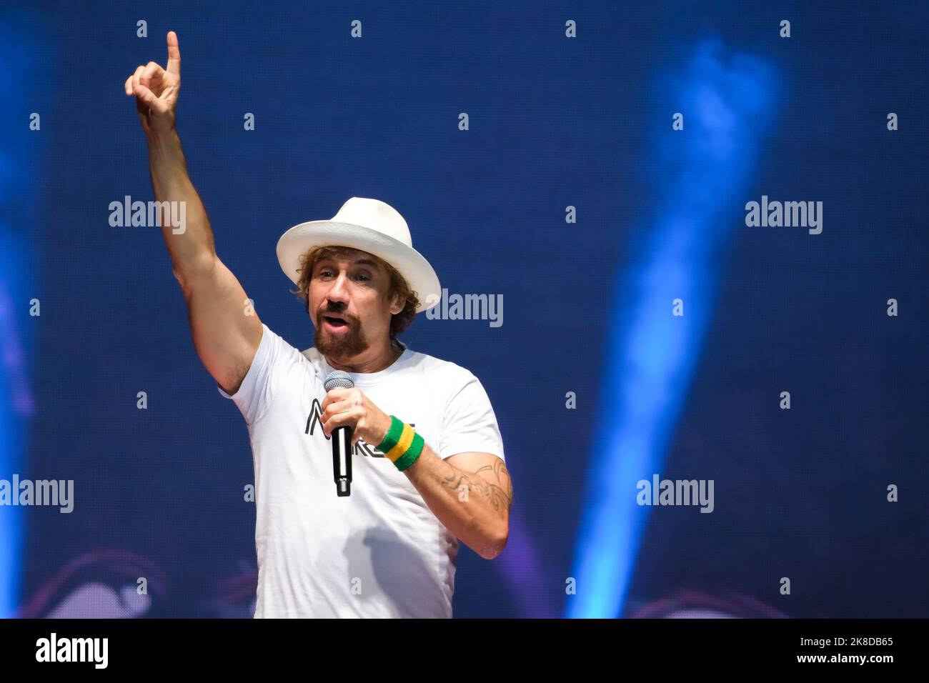 Madrid, Spain. 22nd Oct, 2022. Daniel Carbonell artistically known as ...