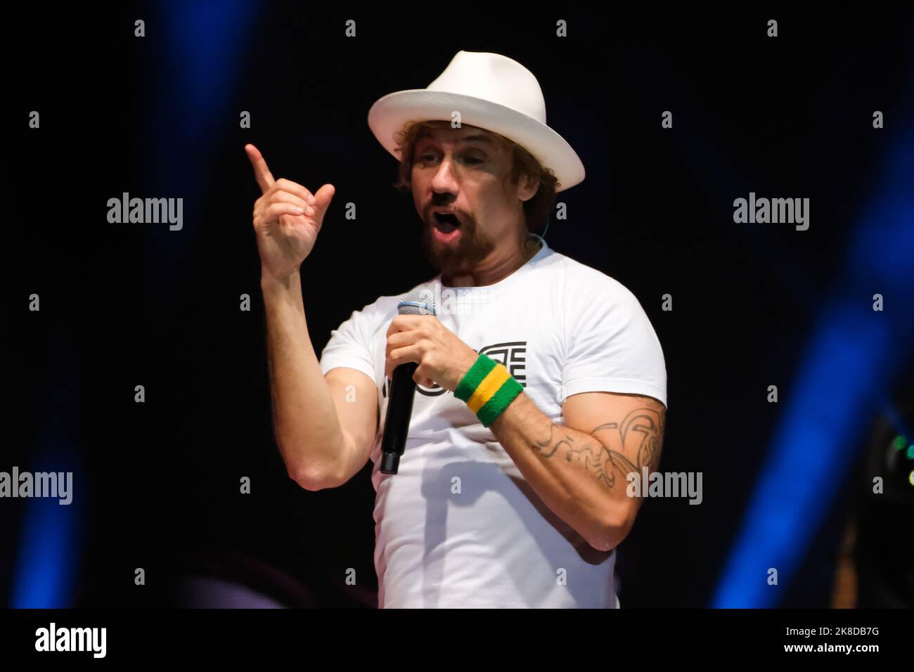 Madrid, Spain. 22nd Oct, 2022. Daniel Carbonell artistically known as ...