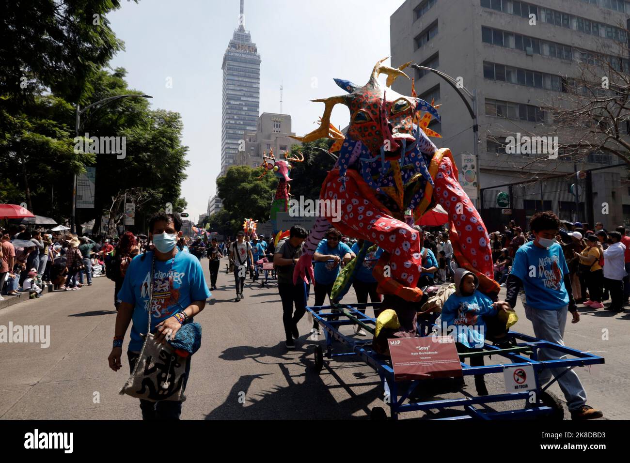 Cardboard alebrijes hi-res stock photography and images - Alamy