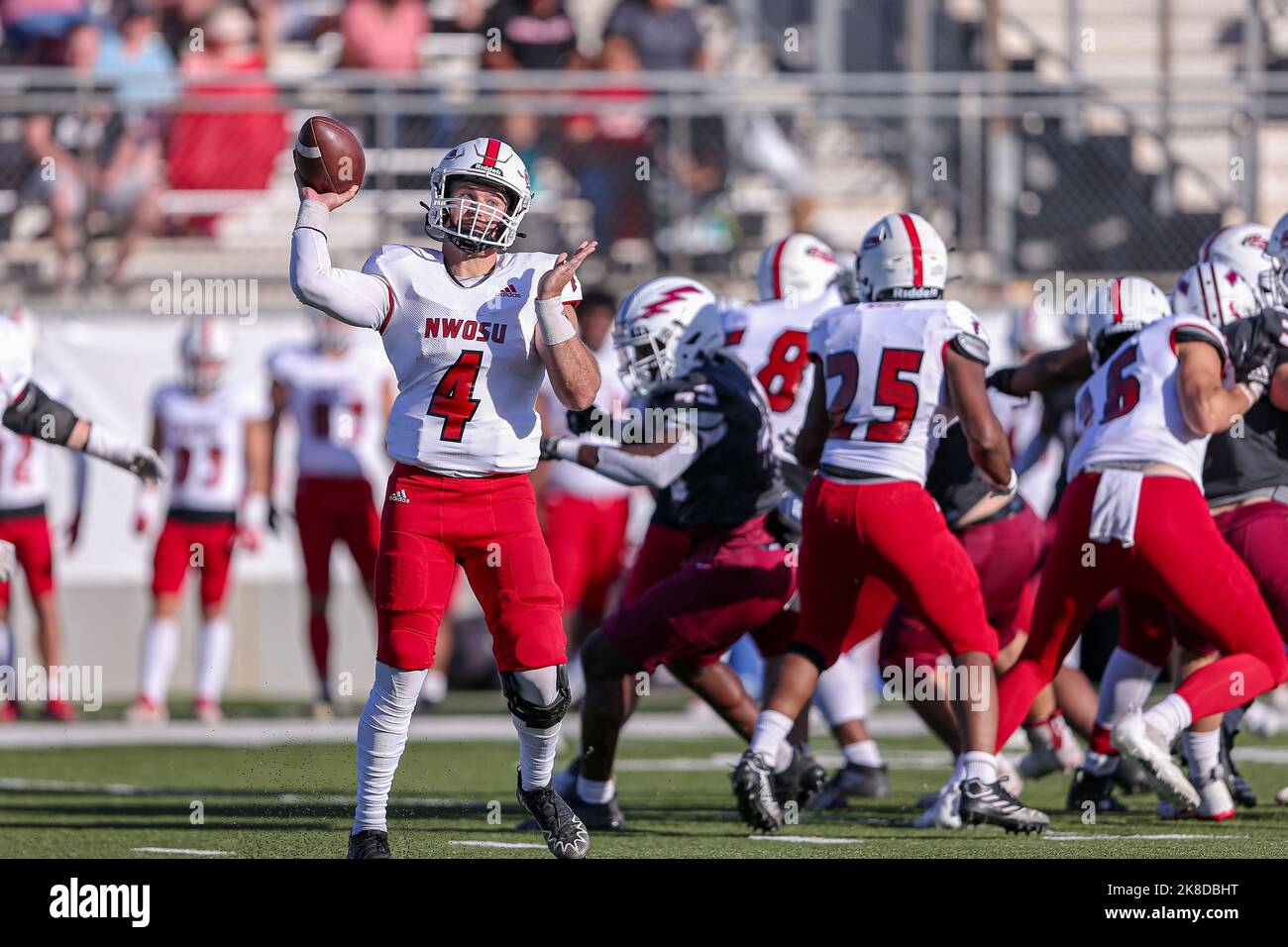 Bethany, Oklahoma, USA. 22nd Oct, 2022. Northwestern Oklahoma State ...