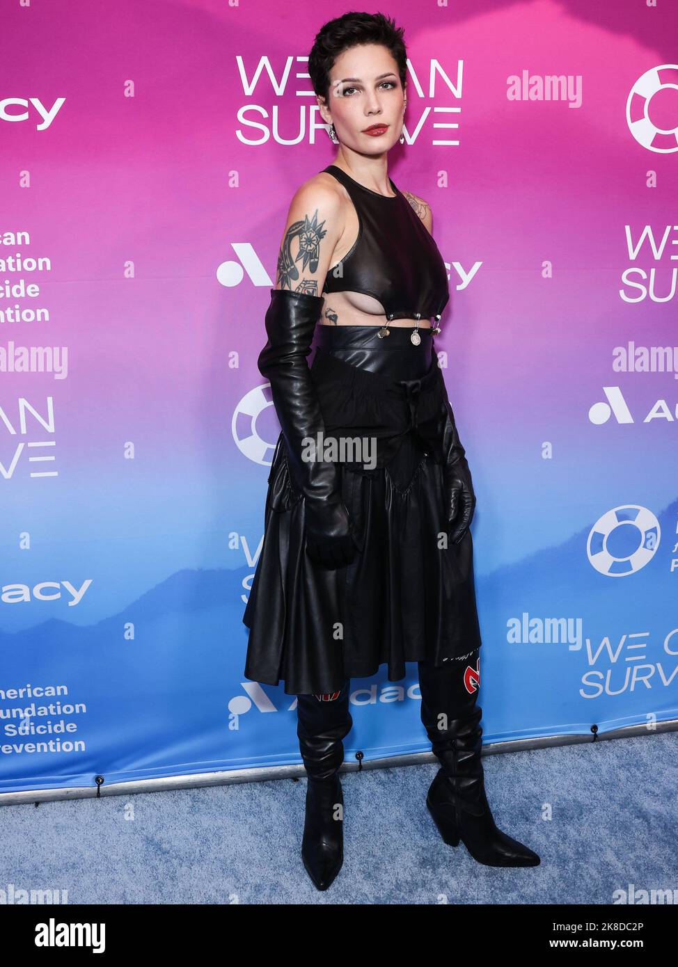 Halsey singer hi-res stock photography and images - Alamy