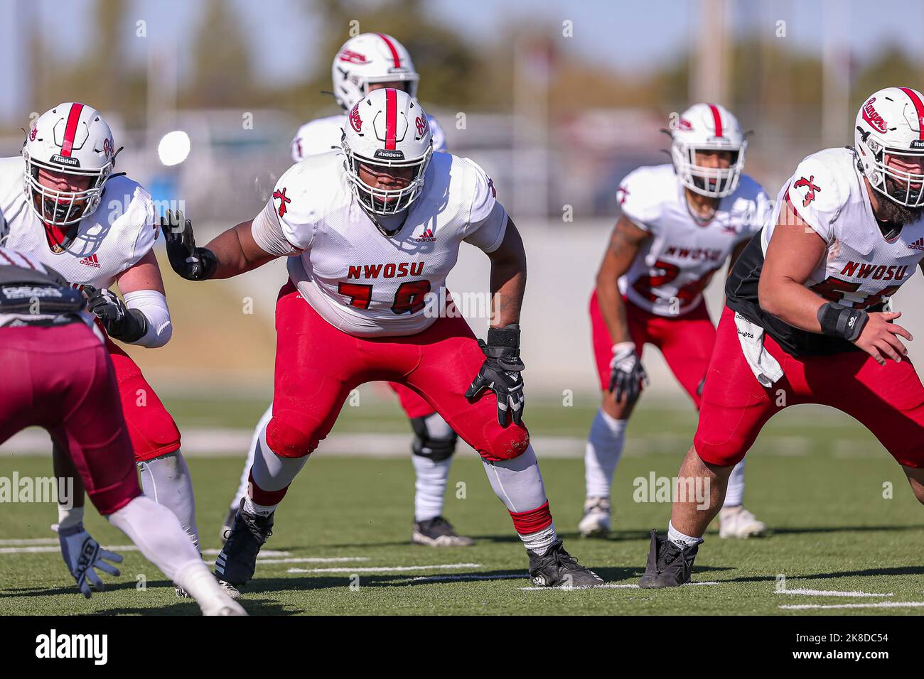 Bethany, Oklahoma, USA. 22nd Oct, 2022. Northwestern Oklahoma State ...