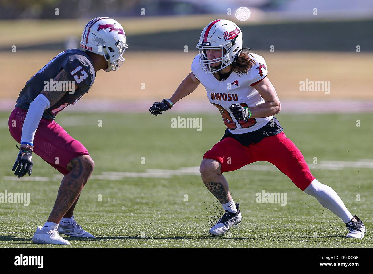 Bethany, Oklahoma, USA. 22nd Oct, 2022. Northwestern Oklahoma State ...