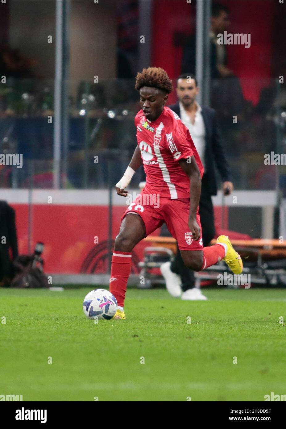 Warren Bondo of AC Monza during the Italian Serie A, football match ...
