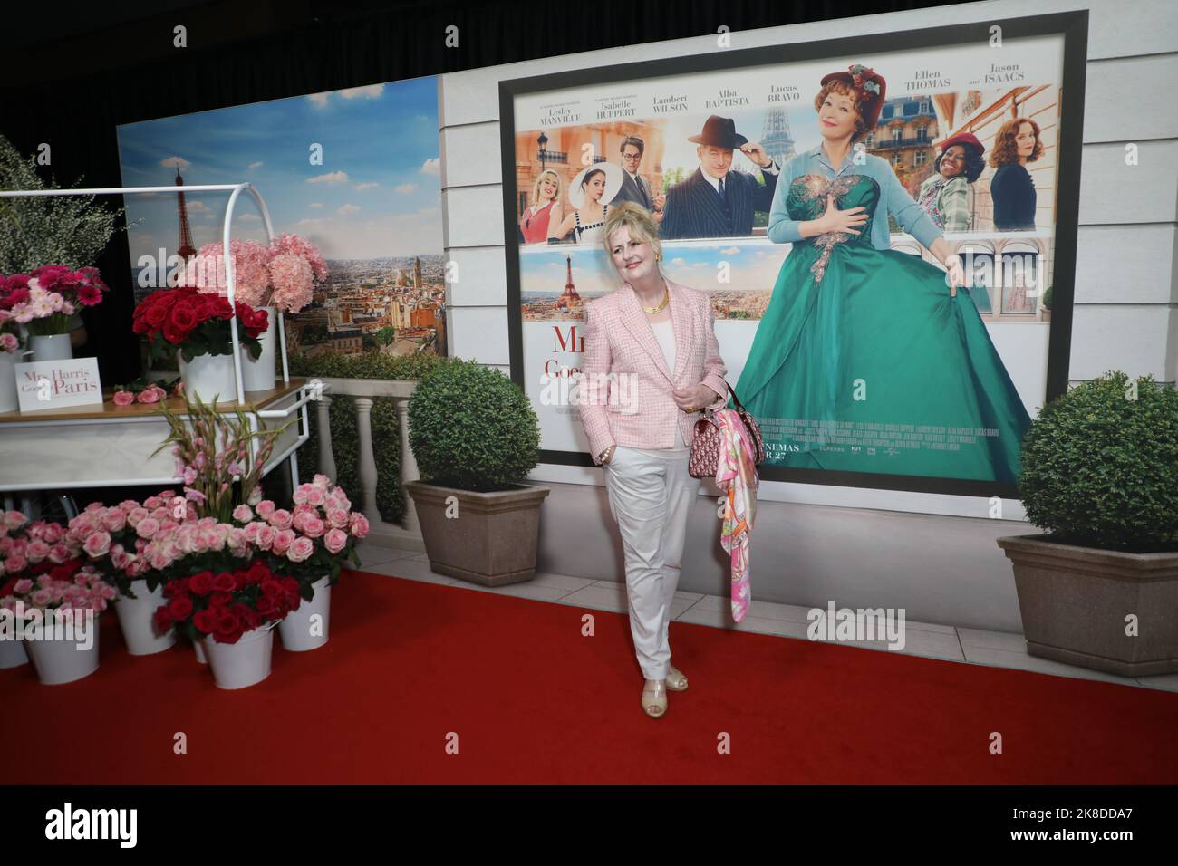 Sydney, Australia. 23rd October 2022. Patti Pink Cakes attends the ...