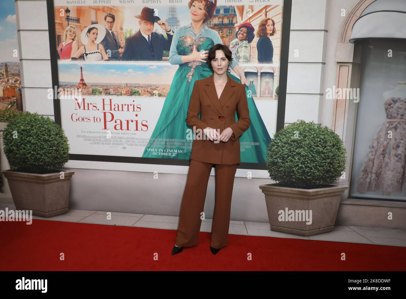 Sydney, Australia. 23rd October 2022. Morgan Griffin attends the Sydney ...