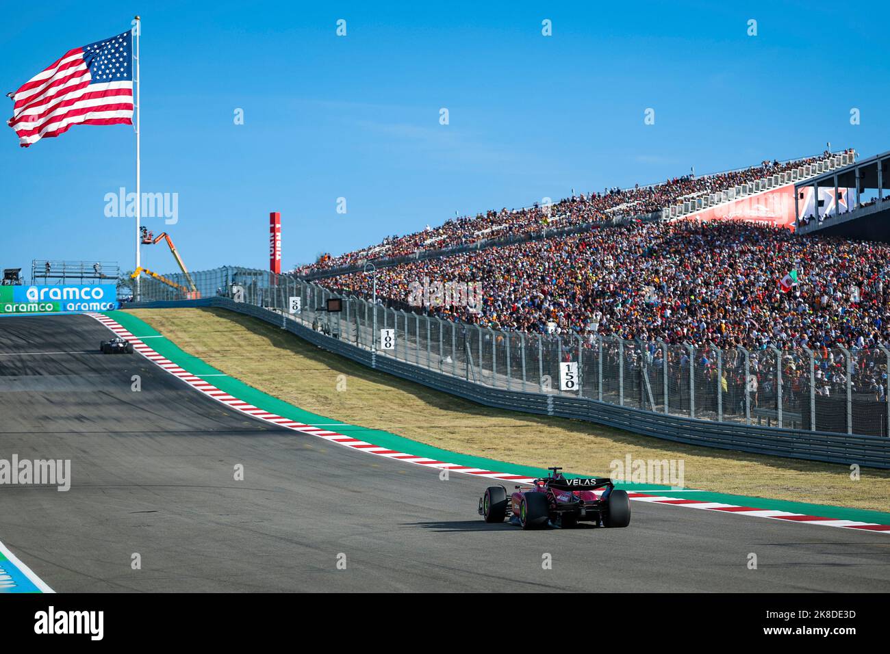 Austin, USA. 22nd Oct, 2022. #16 Charles Leclerc (MCO, Scuderia Ferrari ...