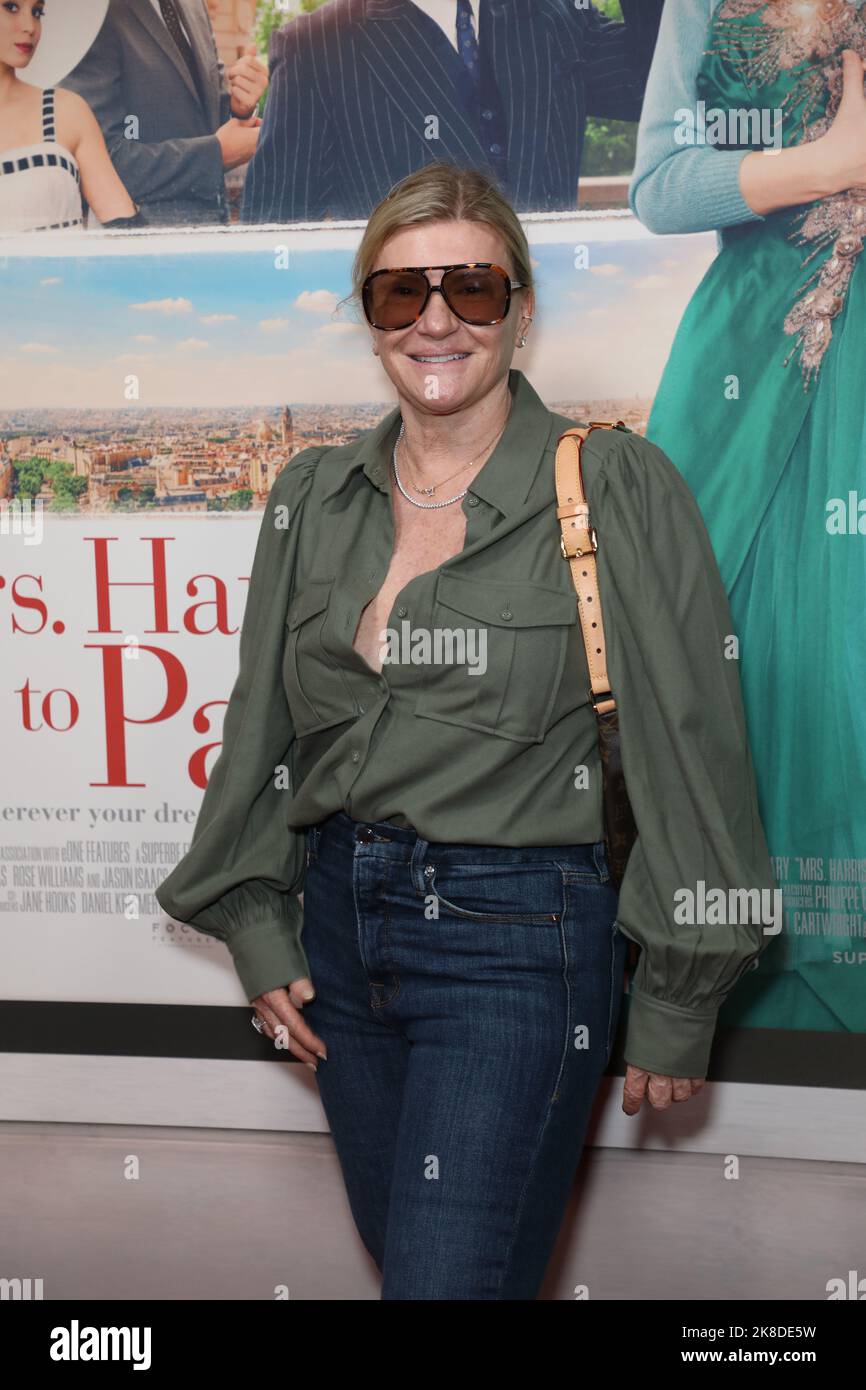 Sydney, Australia. 23rd October 2022. Victoria Rees attends the Sydney ...