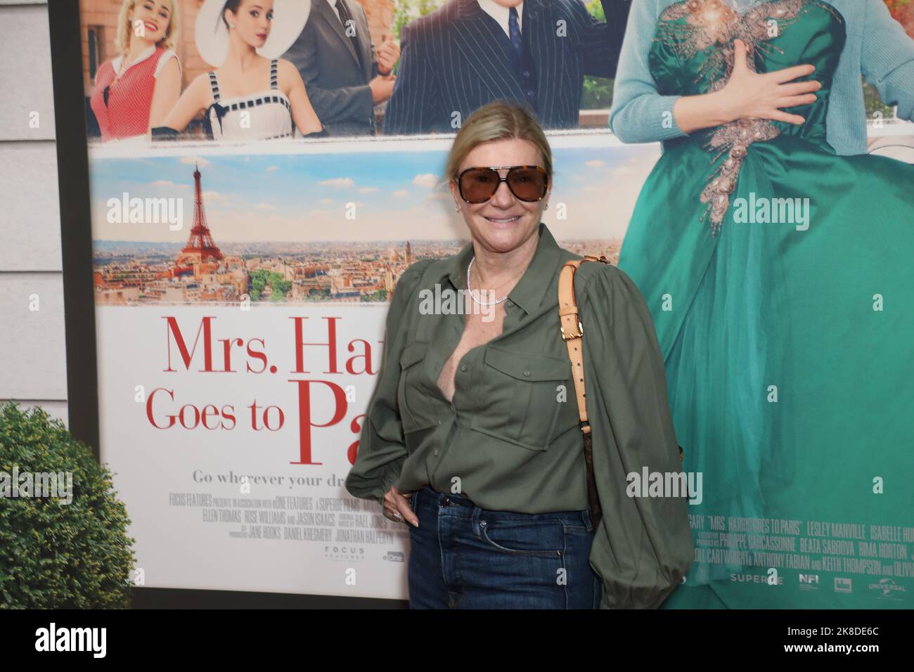 Sydney, Australia. 23rd October 2022. Victoria Rees attends the Sydney ...