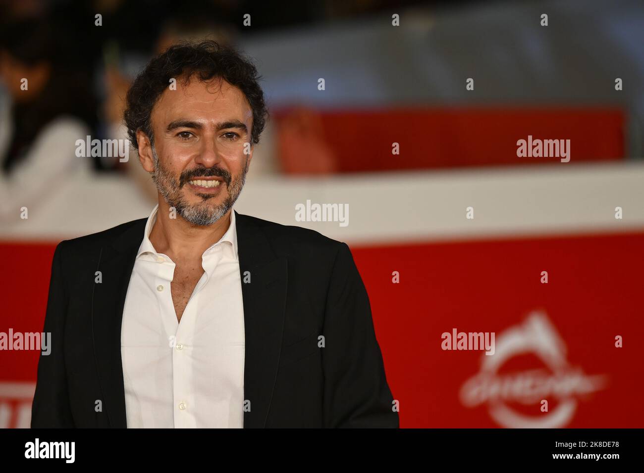 Rome, Italy - October 22: Alessandro Aronadio attends the Red Carpet ...