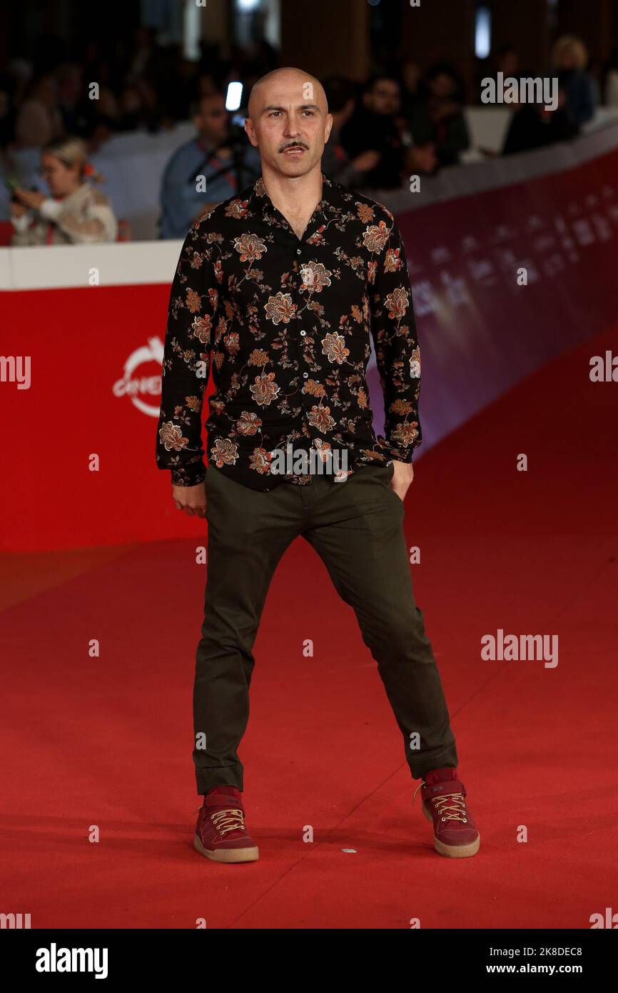 Marcello Macchia alias Maccio Capatonda attends the red carpet of the ...