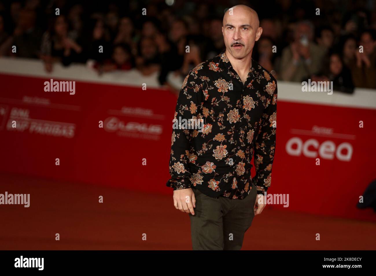 Marcello Macchia alias Maccio Capatonda attends the red carpet of the ...