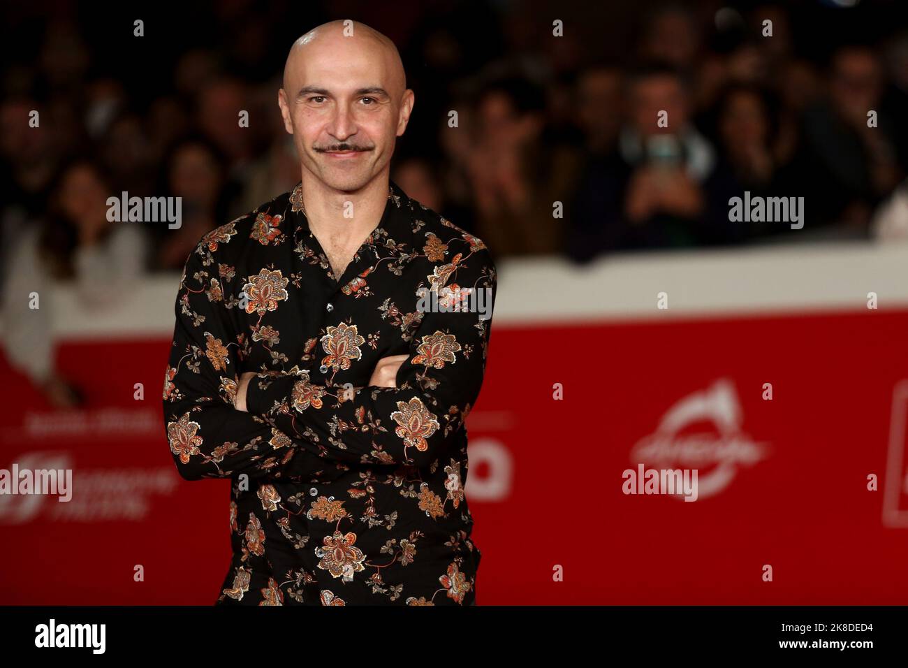 Marcello Macchia alias Maccio Capatonda attends the red carpet of the ...