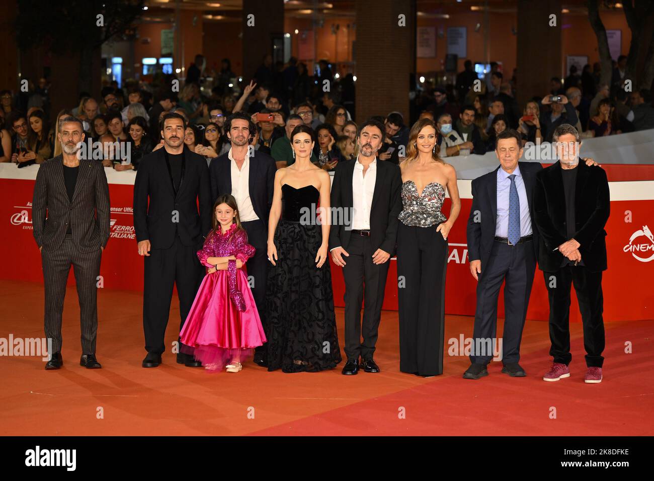 Rome, Italy - October 22: ERA ORA Cast, Alessandro Aronadio (director ...