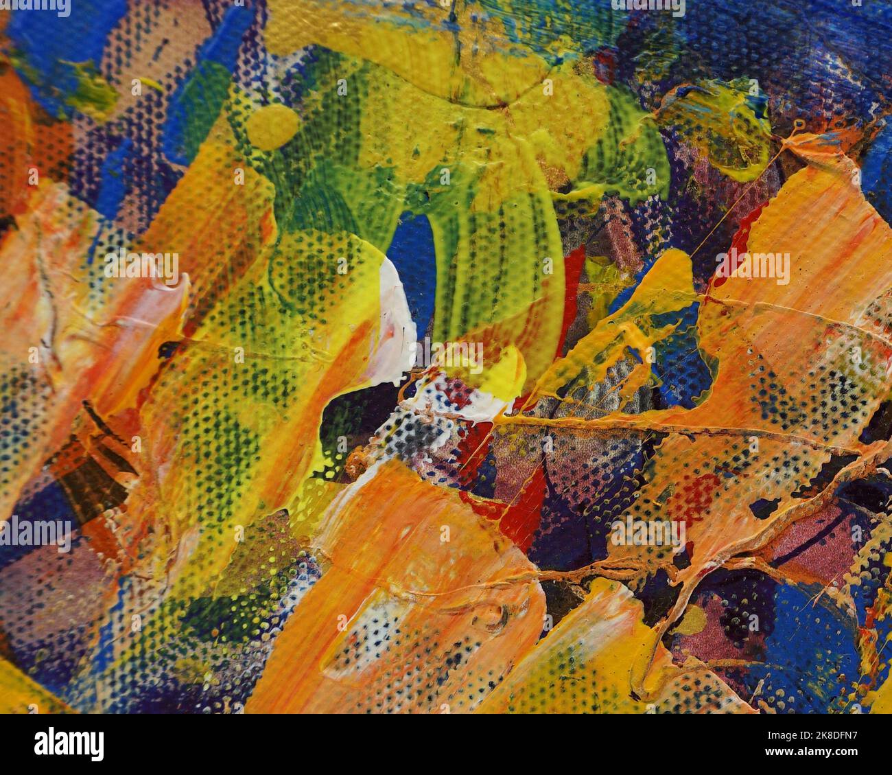 flick the Abstract oil color Background colorful mix colors Stock Photo ...