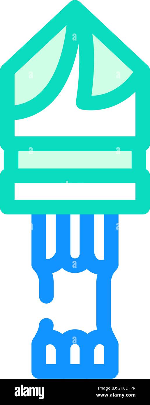 countersink drill bit color icon vector illustration Stock Vector Image ...