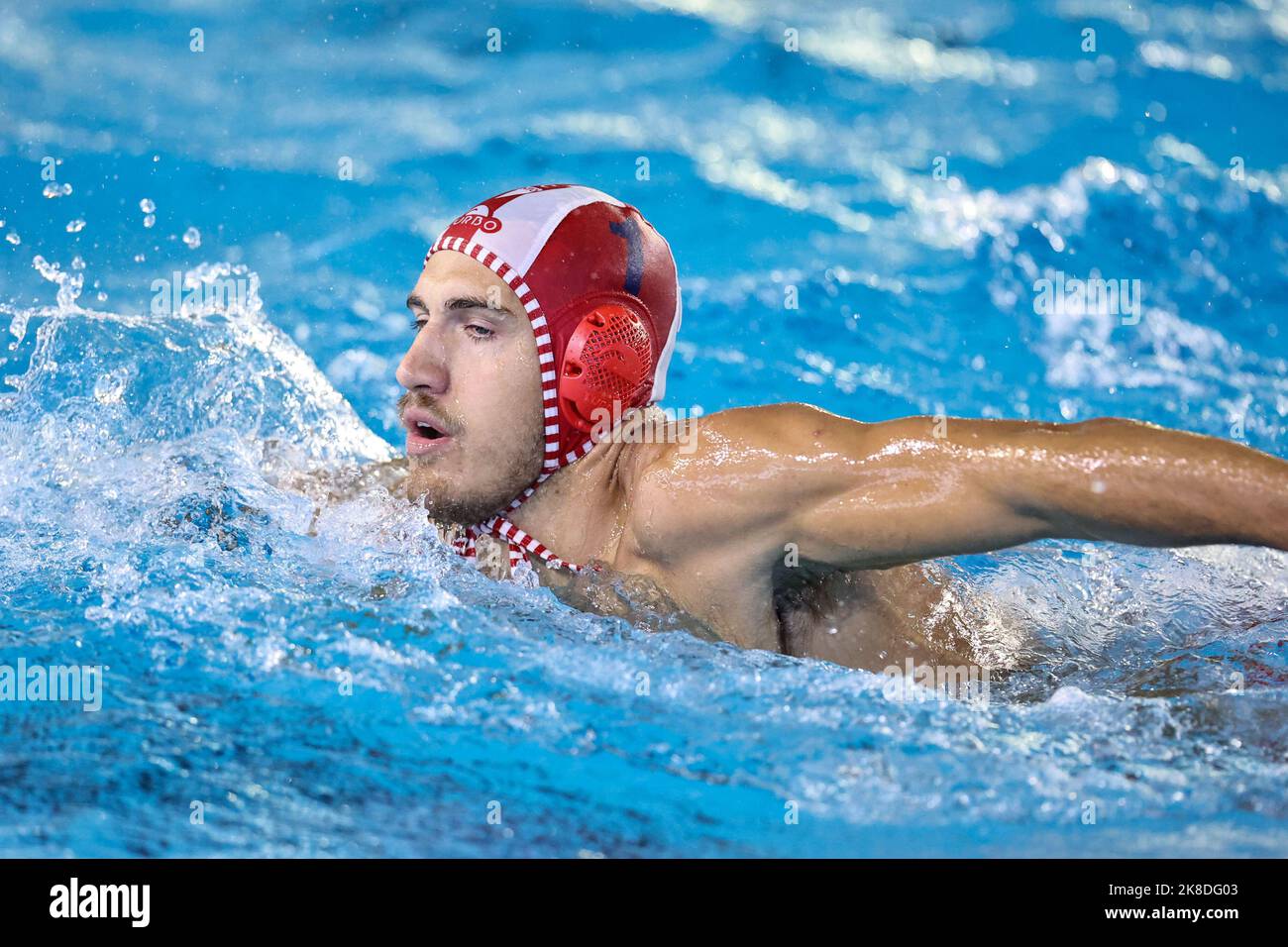 Polo Acquatico Frecciarossa, Rome, Italy, October 22, 2022, Francesco ...