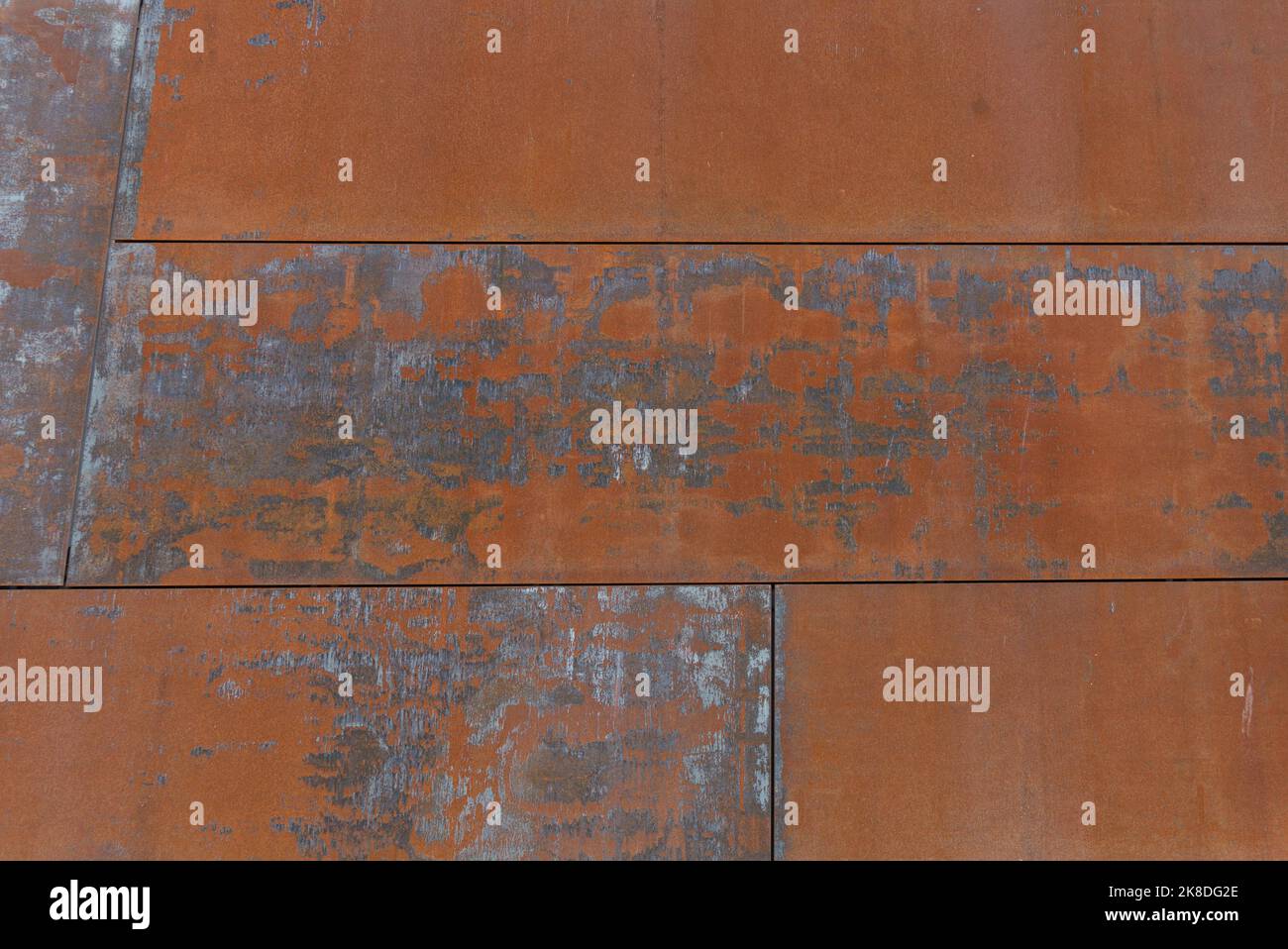 Corten steel textures hi-res stock photography and images - Alamy