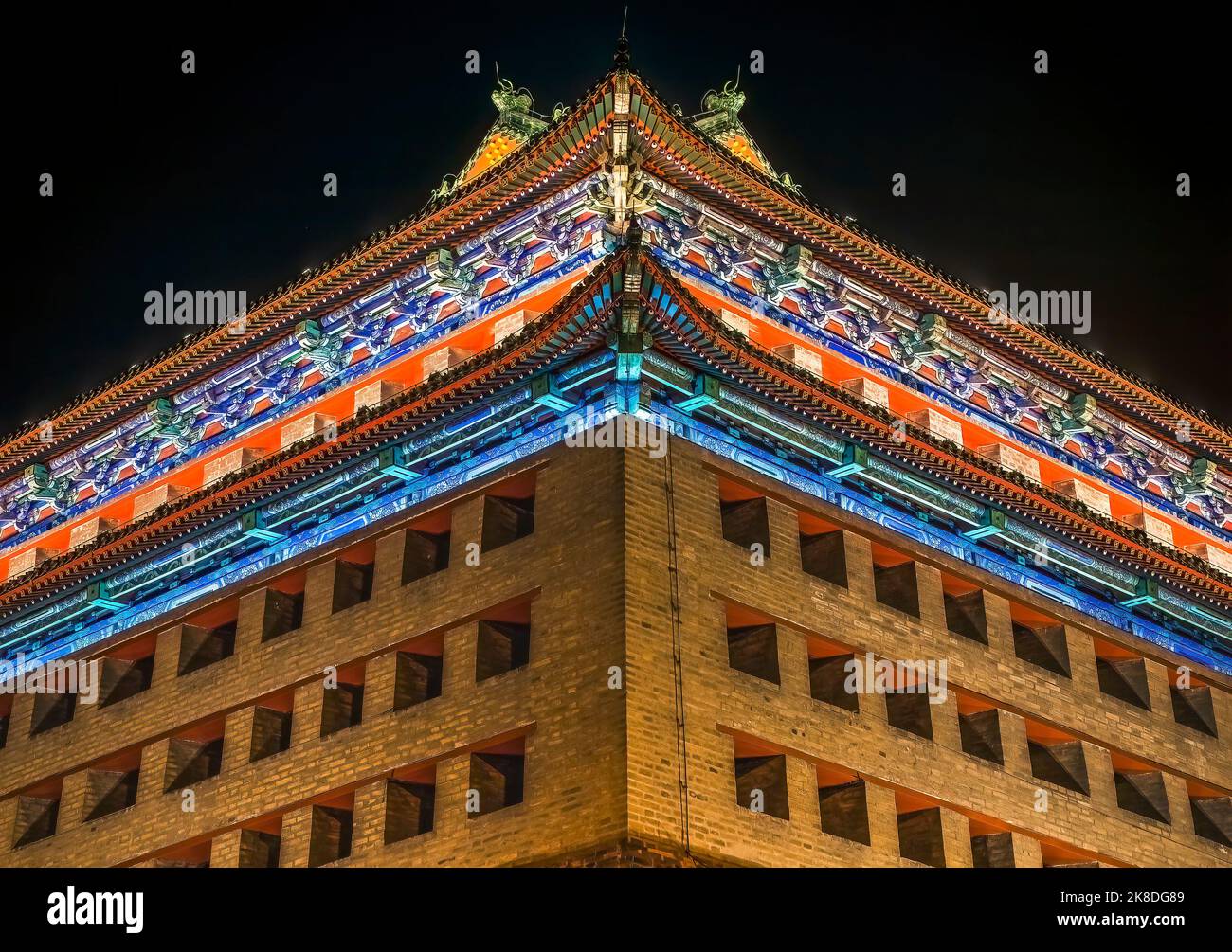 Southeast Corner Watchtower Dongbianmen Ming City Wall Ruins Park ...