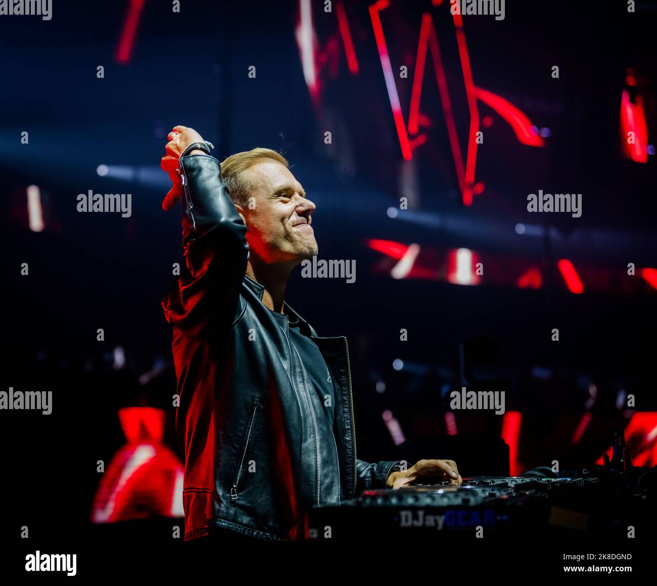 2022-10-23 01:45:32 AMSTERDAM - Armin van Buuren performs during Amsterdam Music Festival, which ...