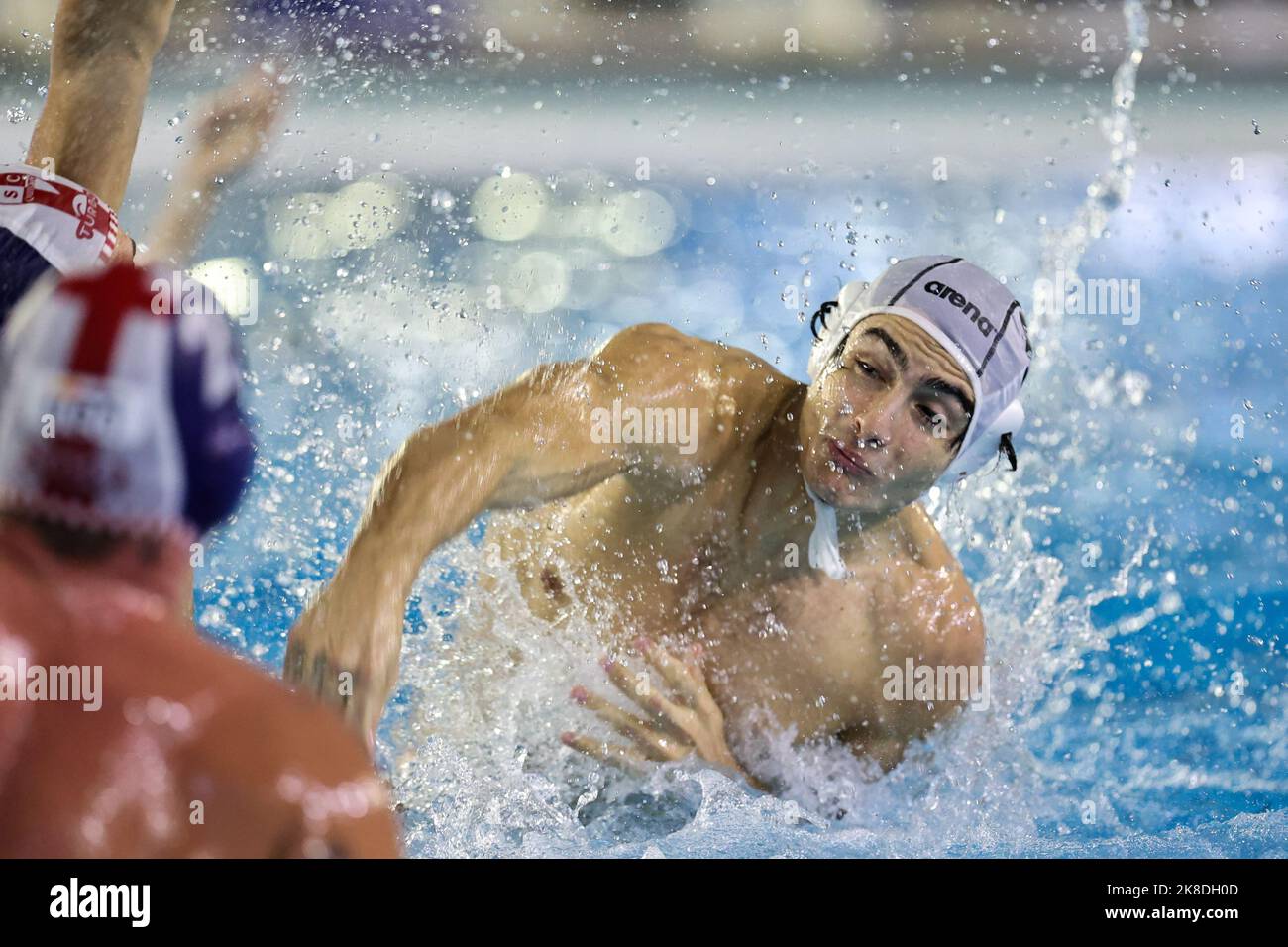 Polo Acquatico Frecciarossa, Rome, Italy, October 22, 2022, Pietro ...