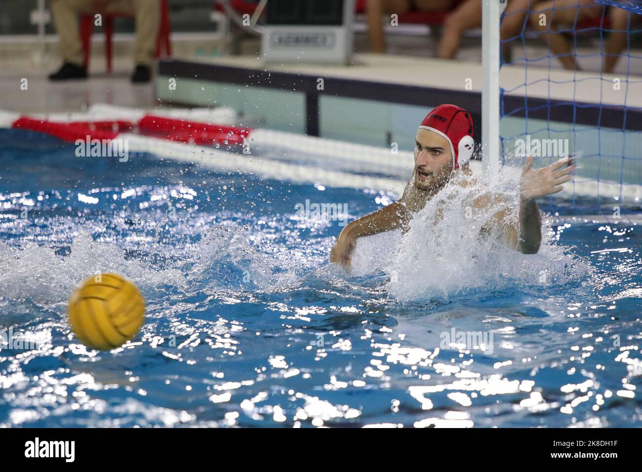 Polo Acquatico Frecciarossa, Rome, Italy, October 22, 2022, Francesco ...