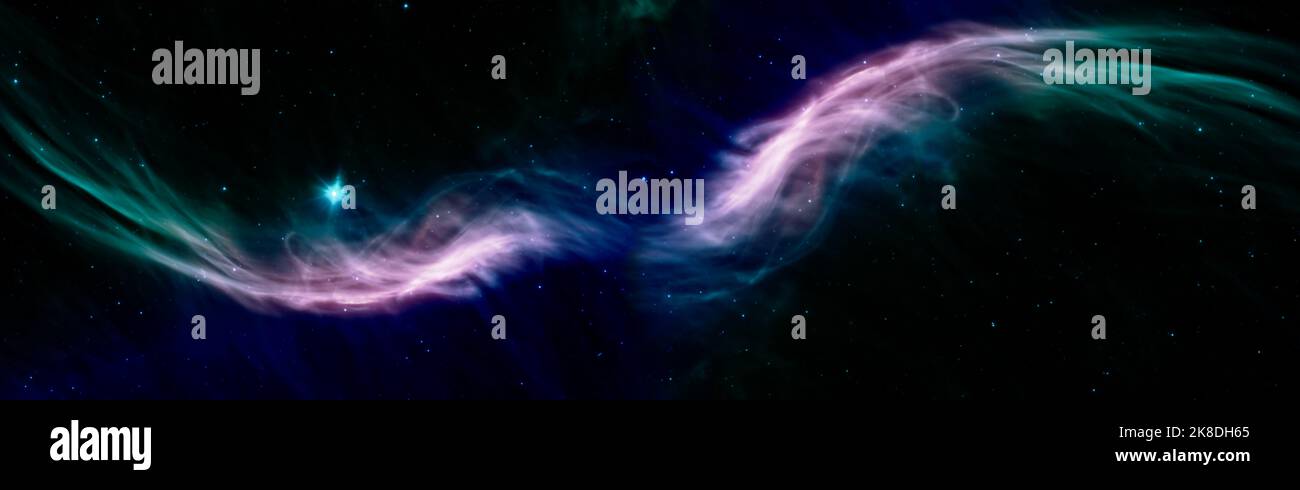 Mystical beautiful space. Unforgettable diverse space background ...