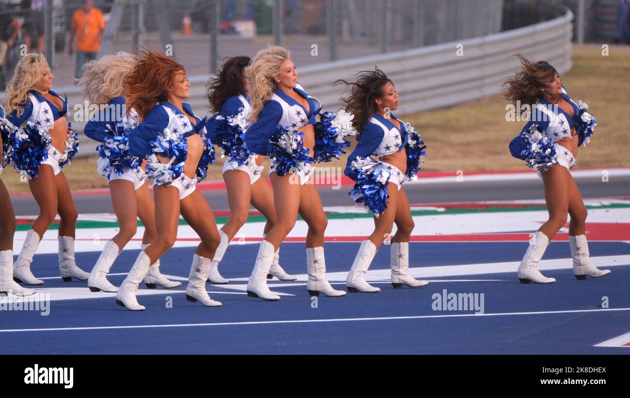 2022 dallas cowboys cheerleaders hi-res stock photography and images ...