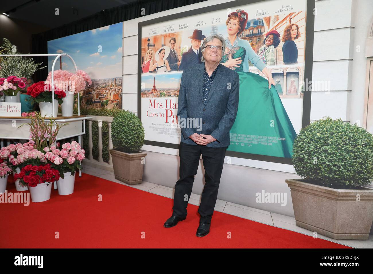 October 23, 2022: Screenwriter KEITH THOMPSON attends the Sydney ...