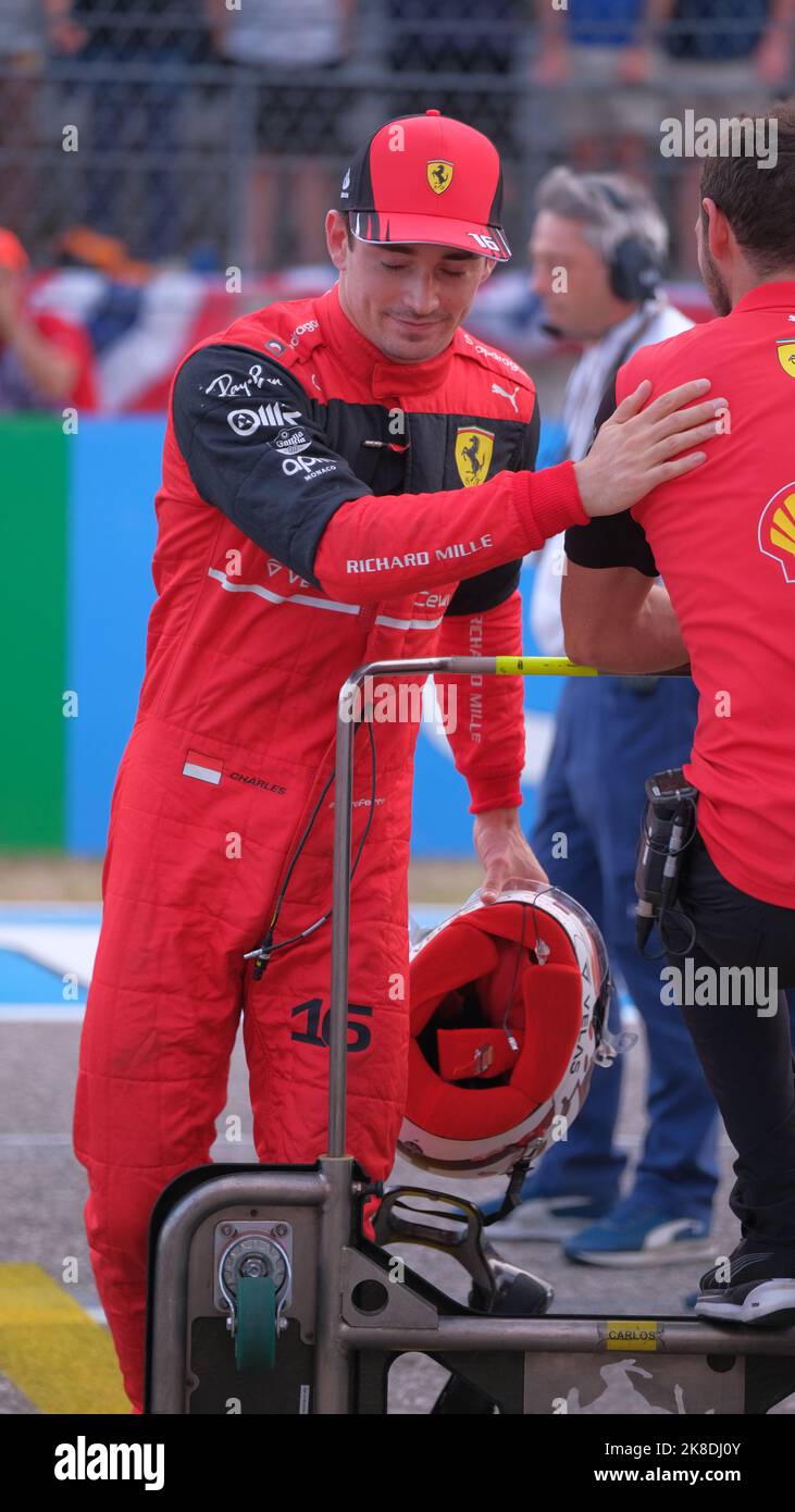Austin, TX, USA. 22nd Oct, 2022. Oct 22, 2022: Charles Leclerc (16 ...