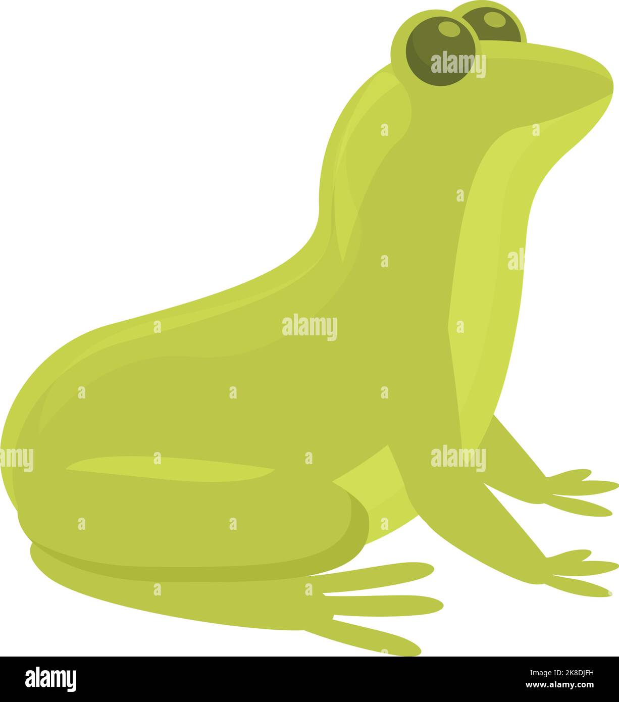 Frog With Tail Clipart