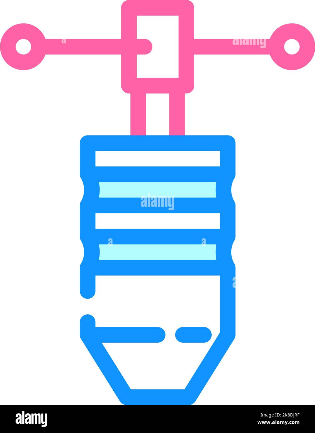 tap wrench color icon vector illustration Stock Vector Image & Art - Alamy