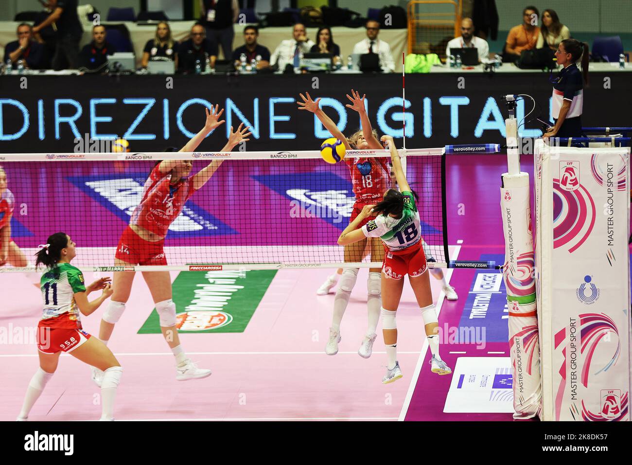 Arena di Monza, Monza (MB), Italy, October 22, 2022, Monster block of ...